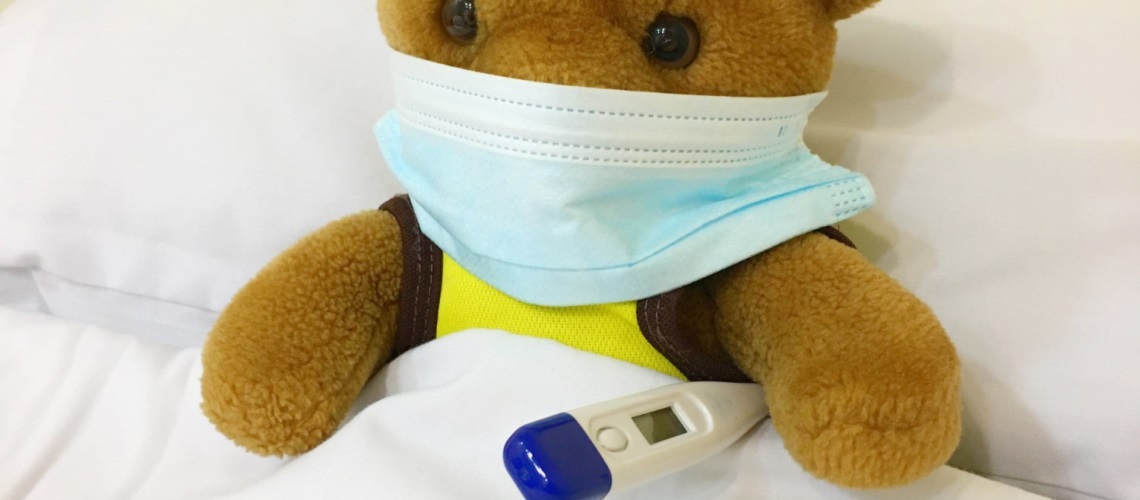 Lunde skole - Sykdom hos barn